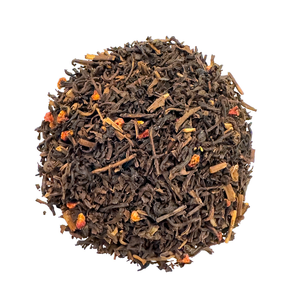Decaf Pomegranate Black Tea – Uptown Tea Shop LLC