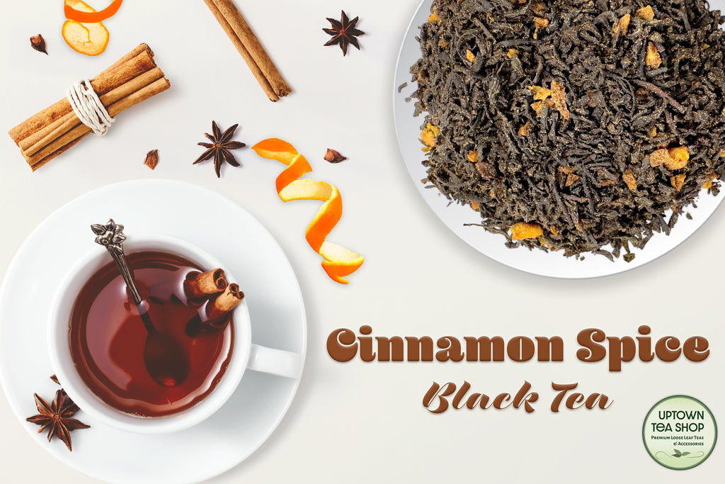 Cinnamon Spice | Black Tea – Uptown Tea Shop LLC