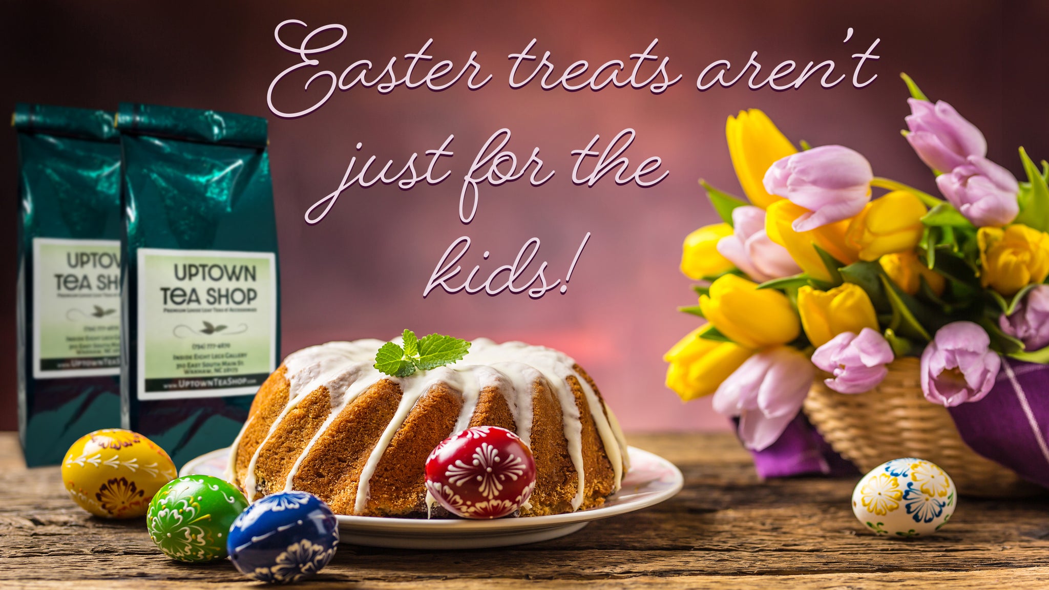 Uptown Tea Shop — Premium Loose Leaf Tea & Accessories – Uptown Tea ...