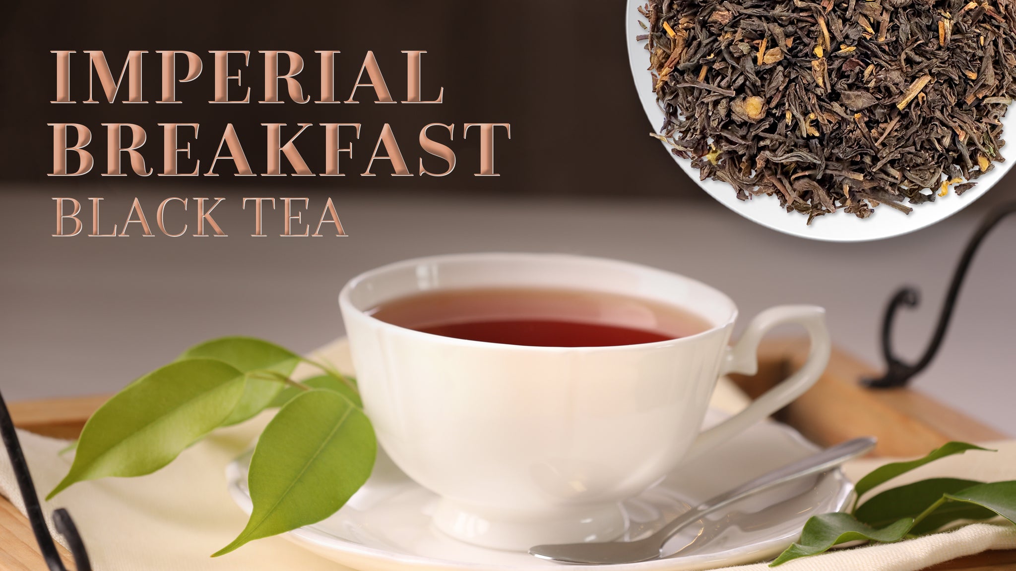 Uptown Tea Shop — Premium Loose Leaf Tea & Accessories