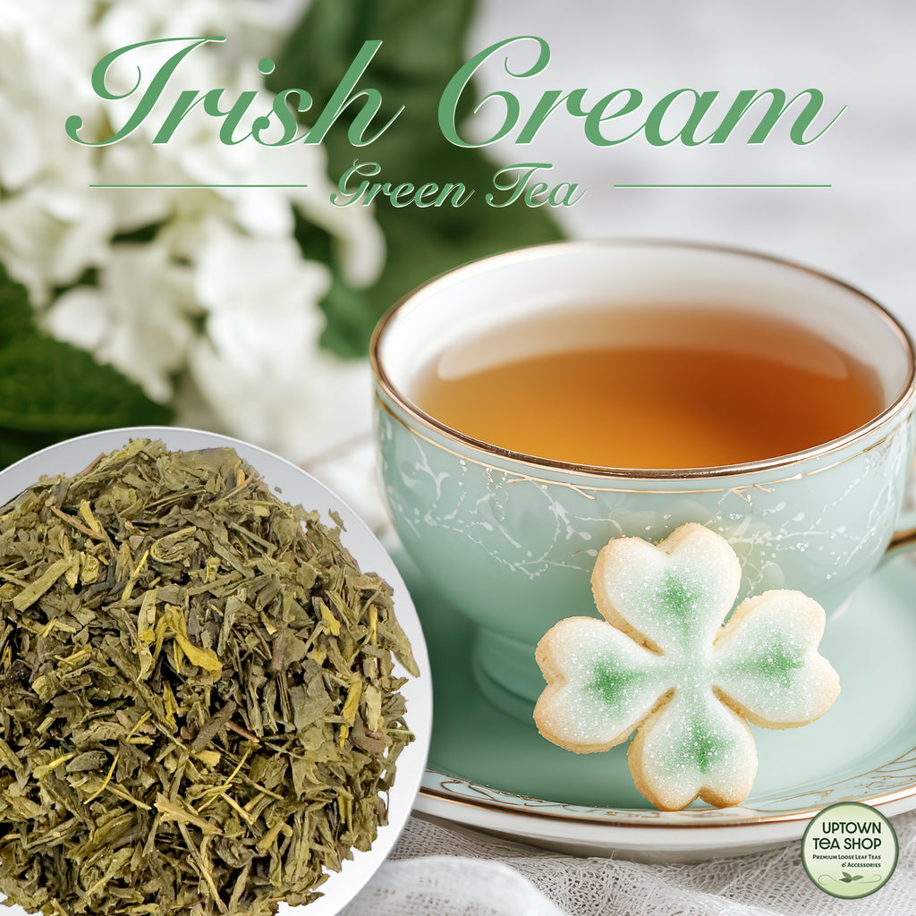 Irish Cream | Green Tea – Uptown Tea Shop LLC