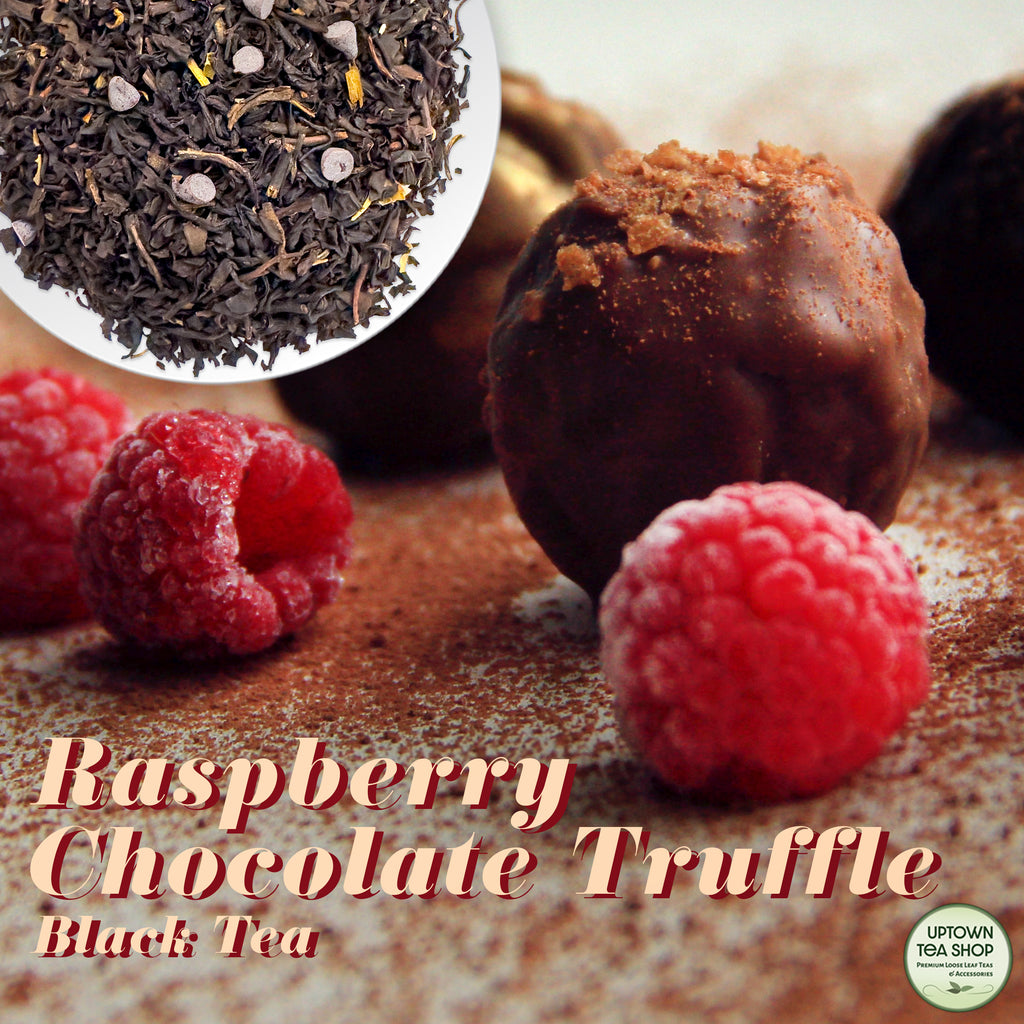 Raspberry Chocolate Truffle Black Tea – Uptown Tea Shop LLC