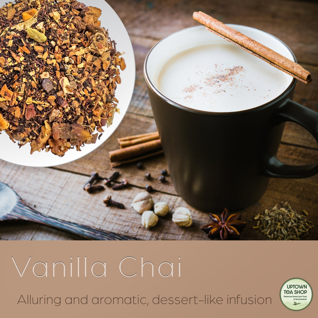 Vanilla Chai | Black Tea – Uptown Tea Shop LLC