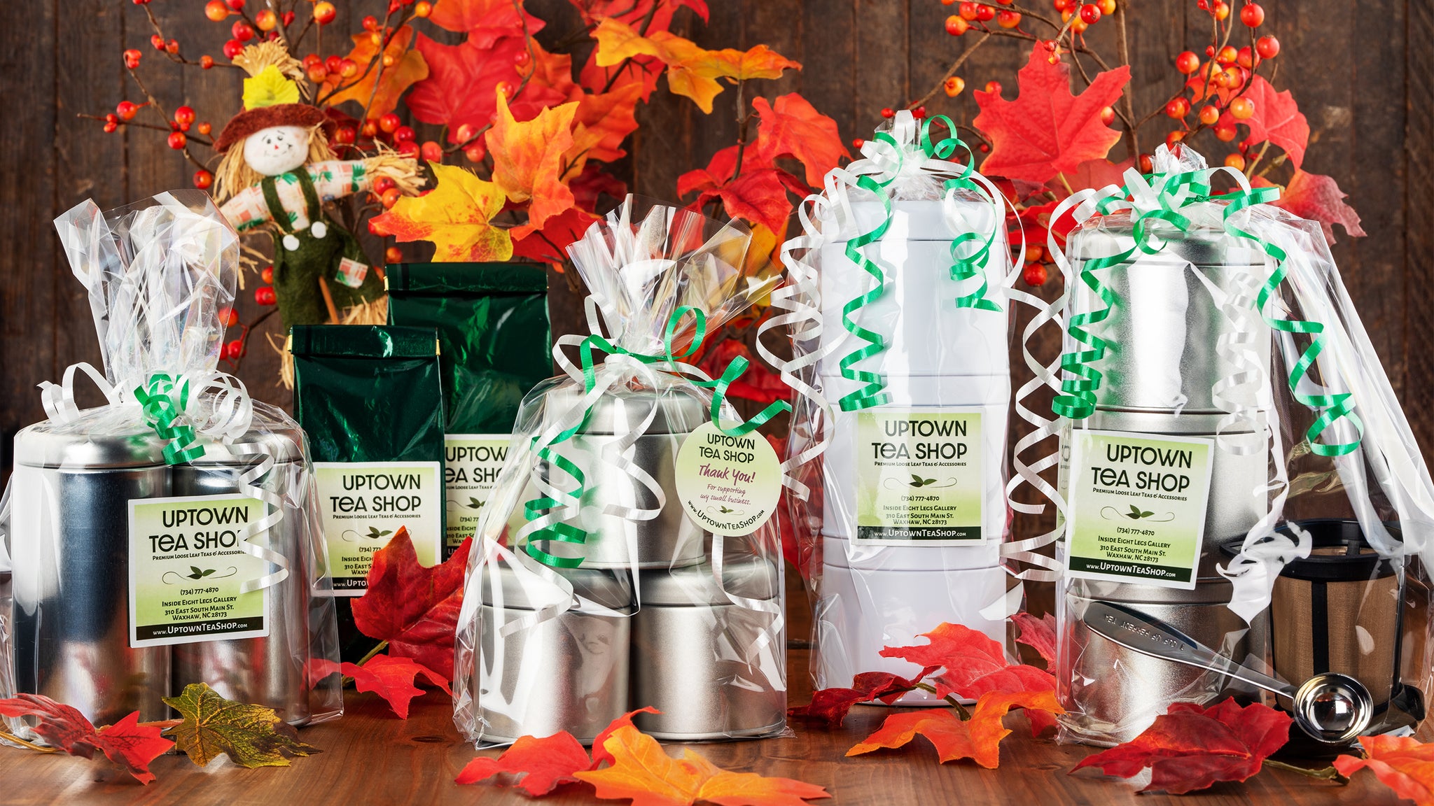 Uptown Tea Shop — Premium Loose Leaf Tea & Accessories