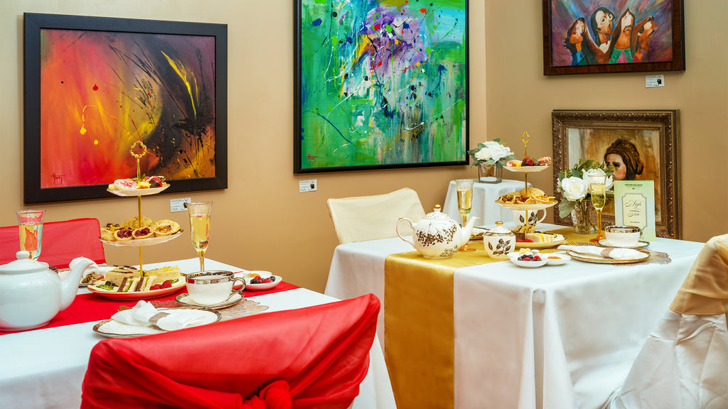 Uptown Tea Shop — Premium Loose Leaf Tea & Accessories