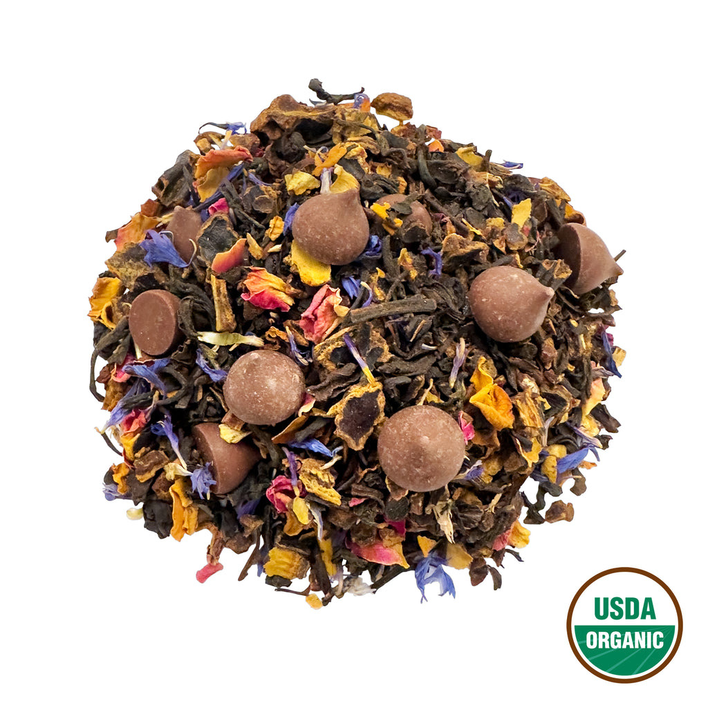 Organic Chocolate Earl Grey | Black Tea – Uptown Tea Shop
