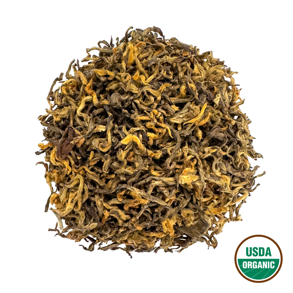Organic Royal Golden Goddess | Black Tea – Uptown Tea Shop LLC