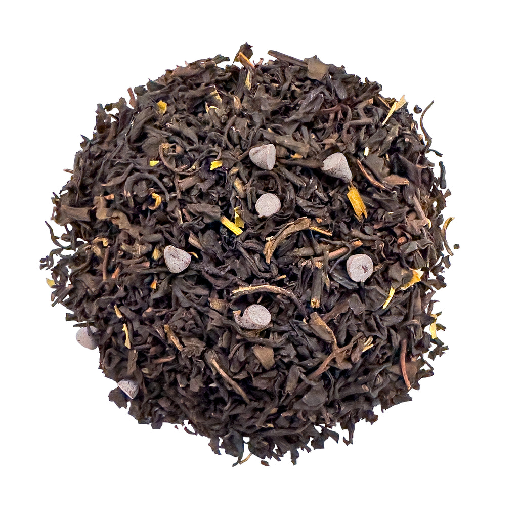Raspberry Chocolate Truffle Black Tea – Uptown Tea Shop LLC